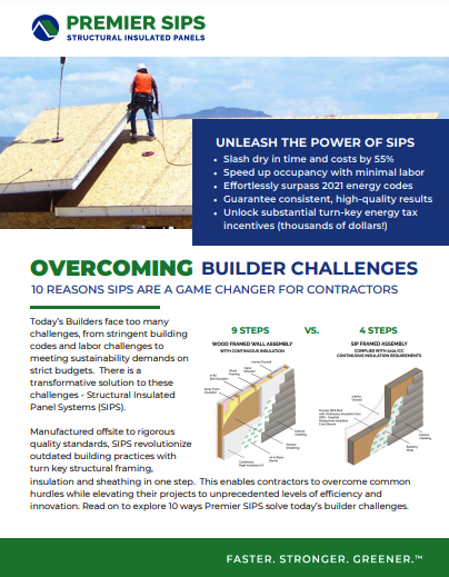 Helpful Builder Resources & Downloads | Premier SIPS
